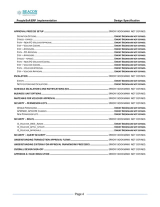 Configuration Workbook-Vchr Approvals-Sample | DOCX