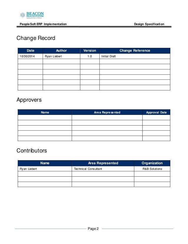 Configuration Workbook-Vchr Approvals-Sample