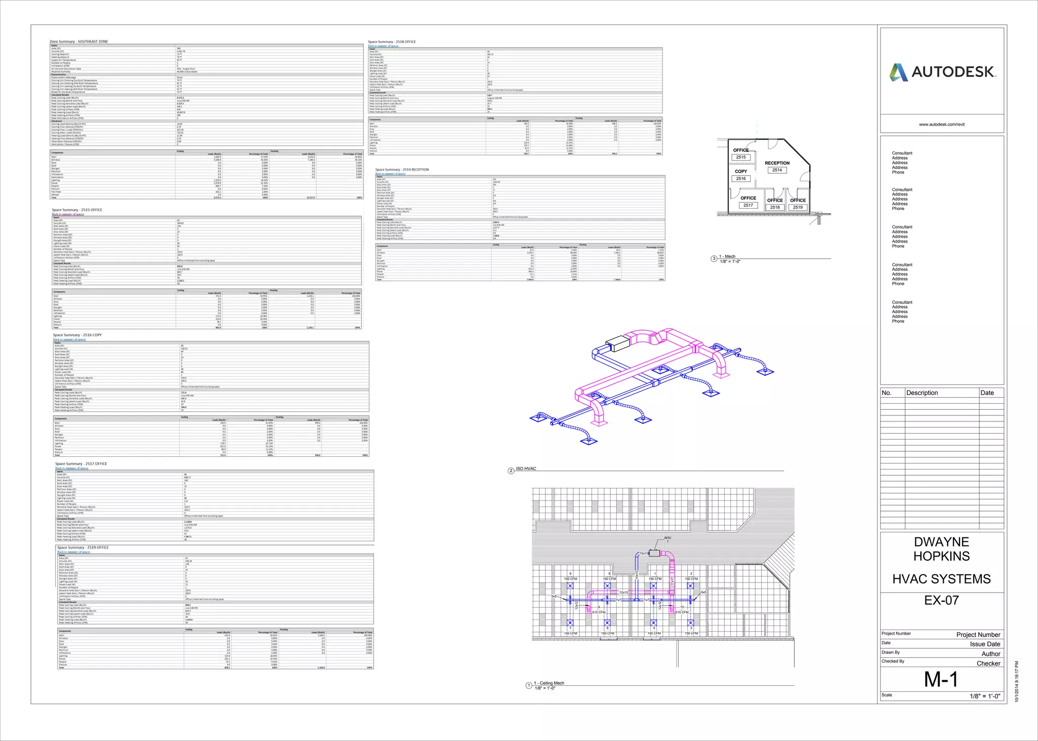 EX07 HVAC SYSTEM - Sheet - M-1 - EX-07 | PPT