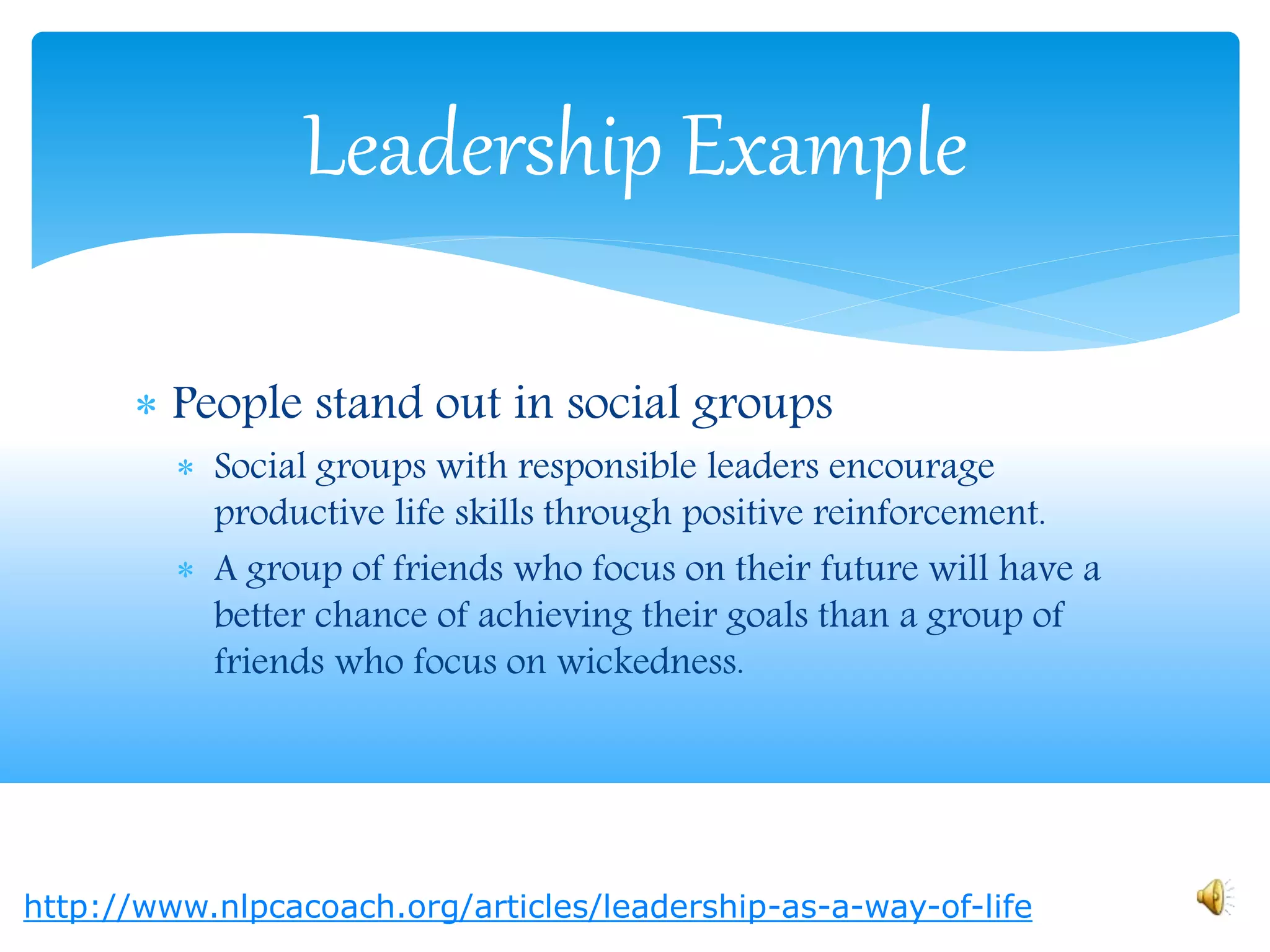 Youth Leadership - PPT Presentation-1 | PPTX