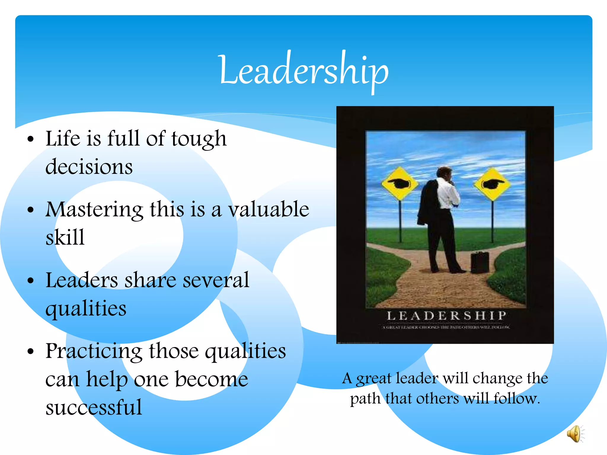 Youth Leadership - PPT Presentation-1 | PPTX