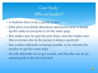 Youth Leadership - PPT Presentation-1 | PPTX