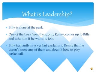Youth Leadership - PPT Presentation-1 | PPTX
