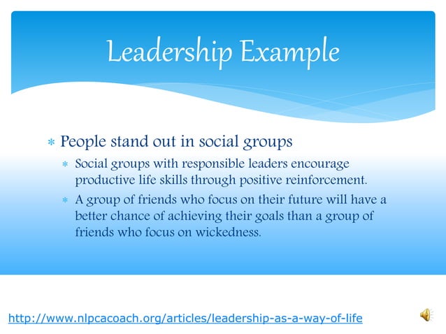 Youth Leadership - PPT Presentation-1 | PPTX