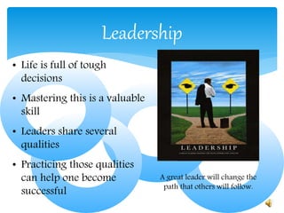 Youth Leadership - PPT Presentation-1 | PPTX