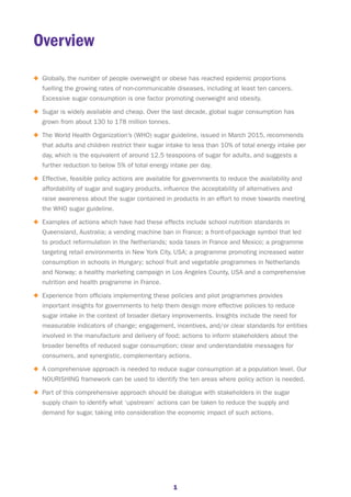 Curbing-Global-Sugar-Consumption | PDF