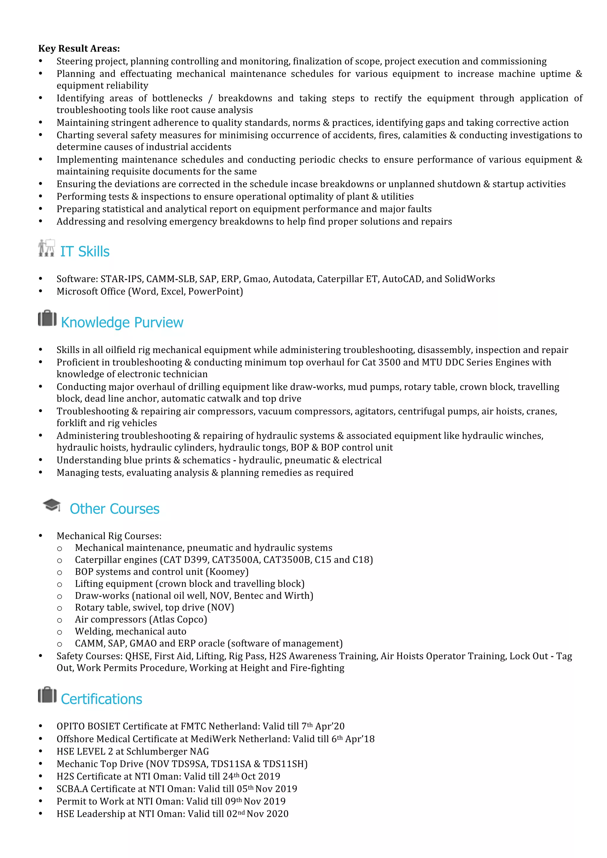 Belkacem Azzoug CV | PDF | Mechanical and Industrial Engineering ...