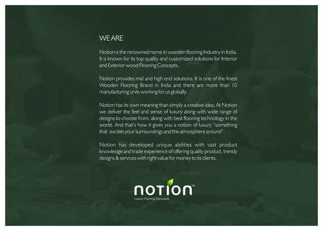 Notion Presentation | PPT