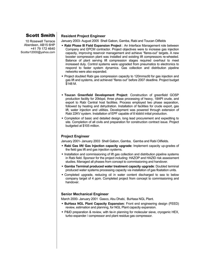 Scott Smith-complete-employment-history | PDF