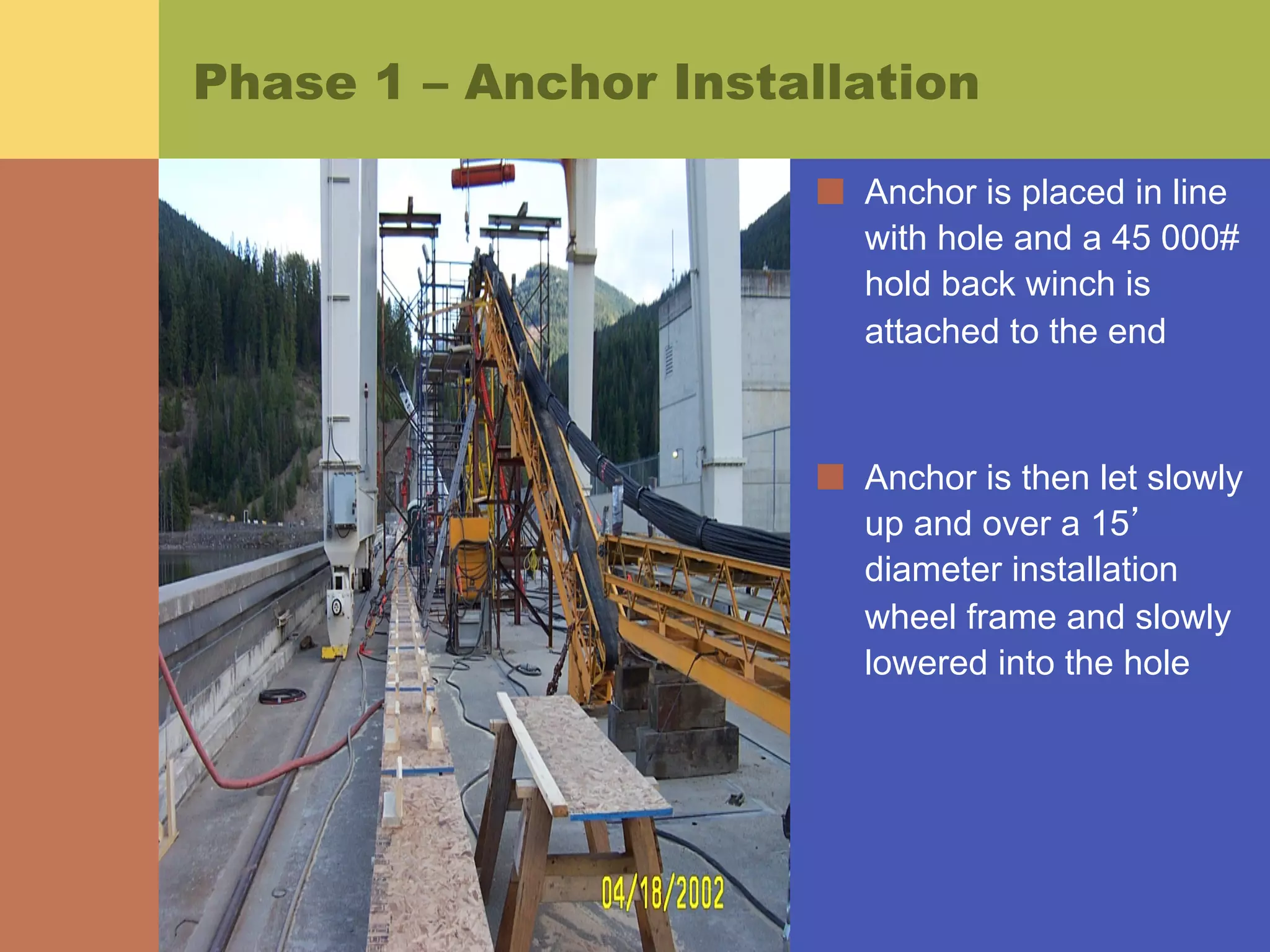 2003 Seven Mile Dam Ph 2 Presentation, Karen and Ajay | PDF | Civil ...