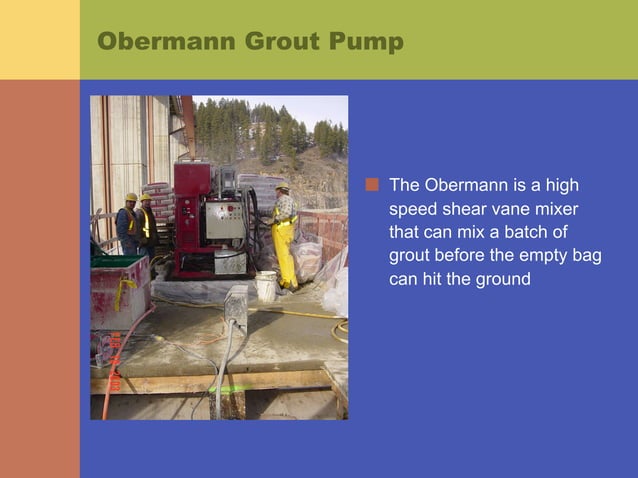 2003 Seven Mile Dam Ph 2 Presentation, Karen and Ajay | PDF | Civil ...