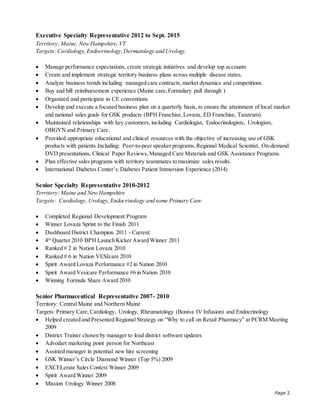 Jeremy Resume 2016 | PDF