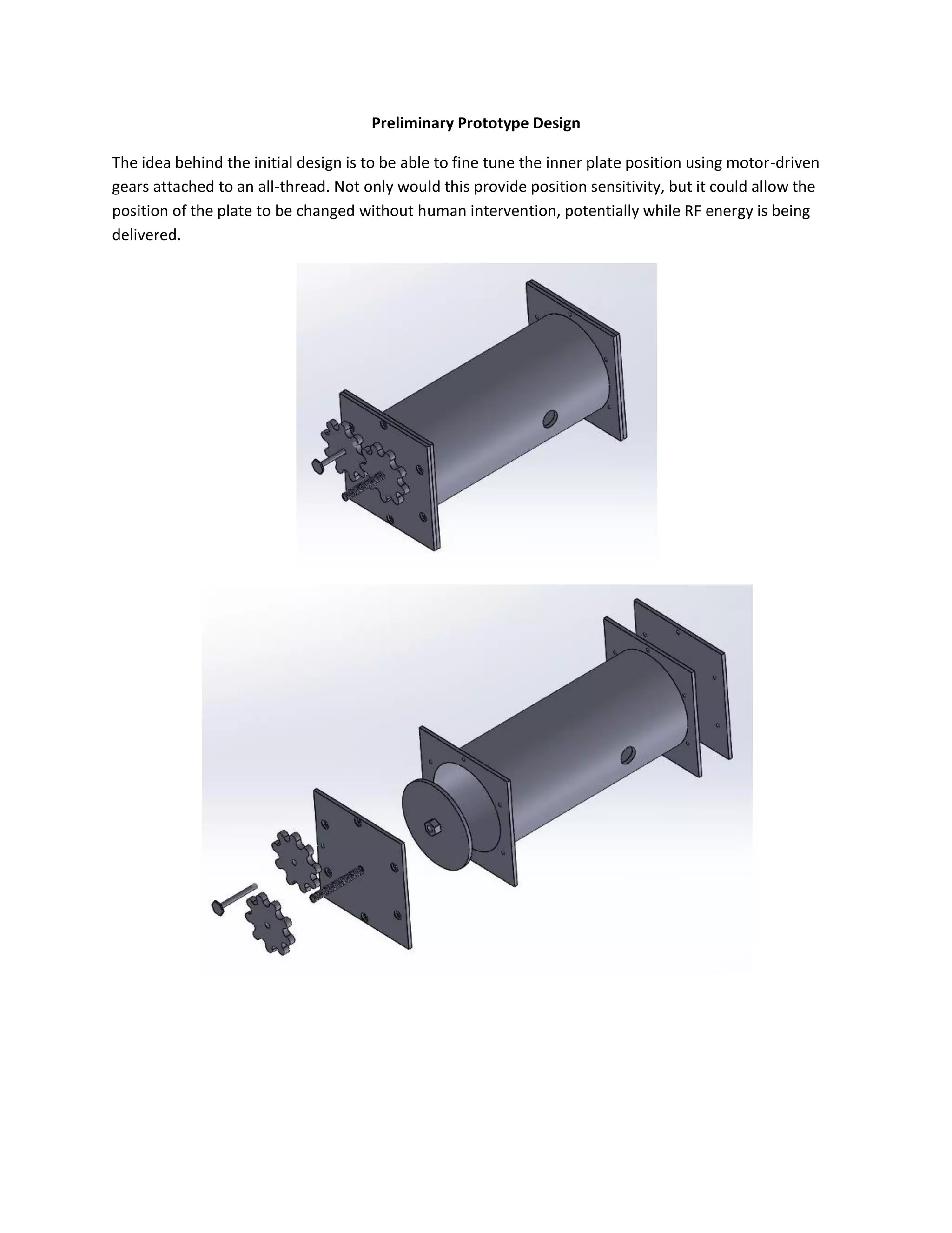 C. Preliminary Prototype Design | PDF | Physics | Science
