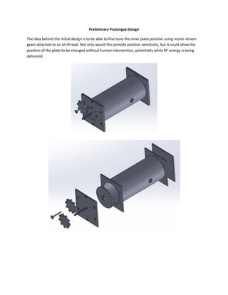 C. Preliminary Prototype Design | PDF | Physics | Science