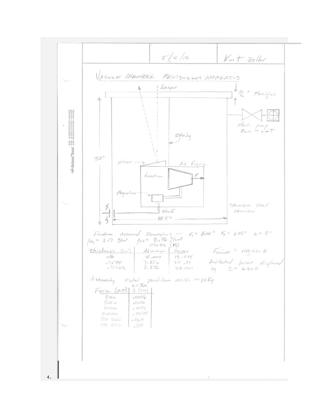 C. Preliminary Prototype Design | PDF | Physics | Science