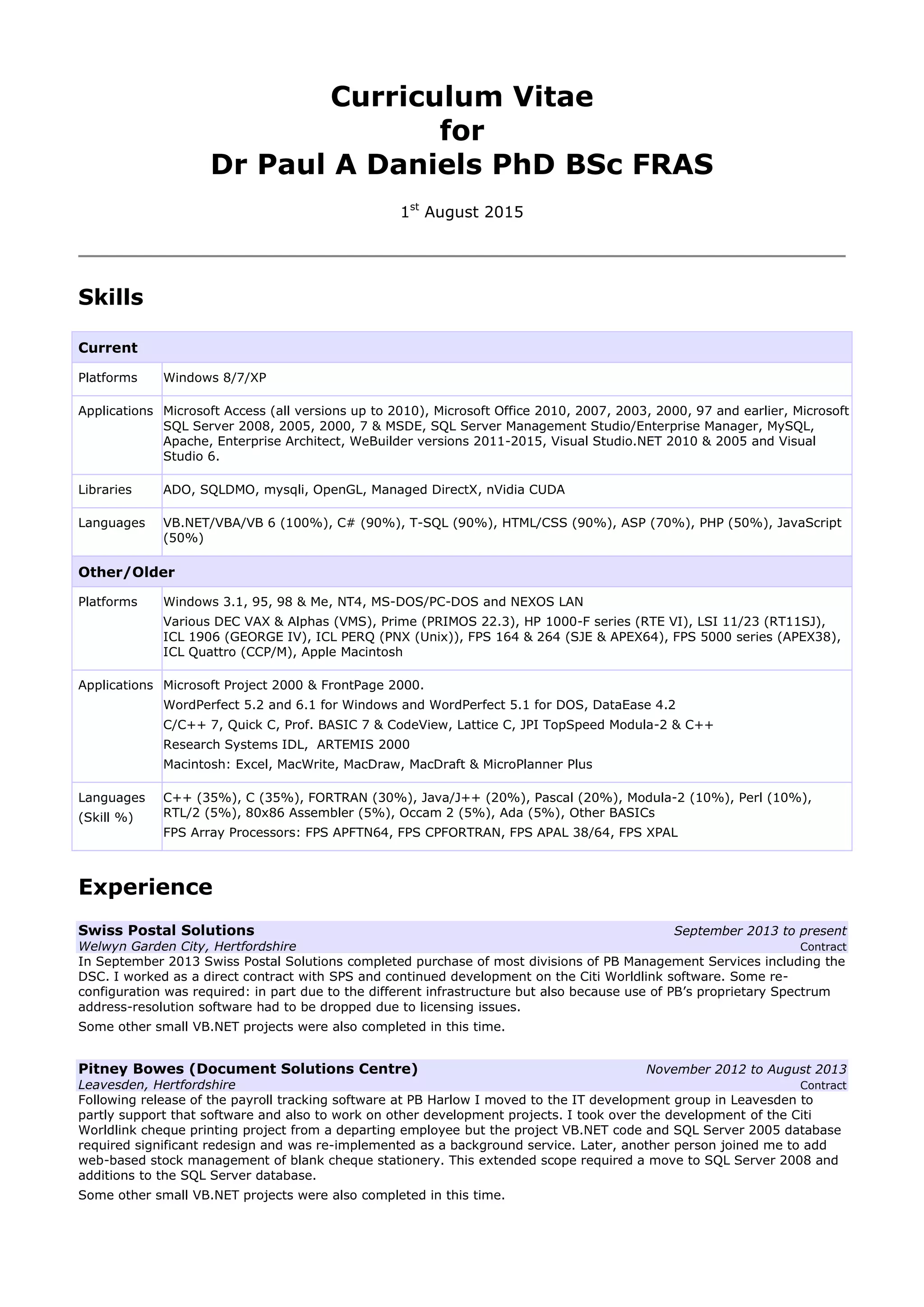 CV_PAD_Contract | PDF