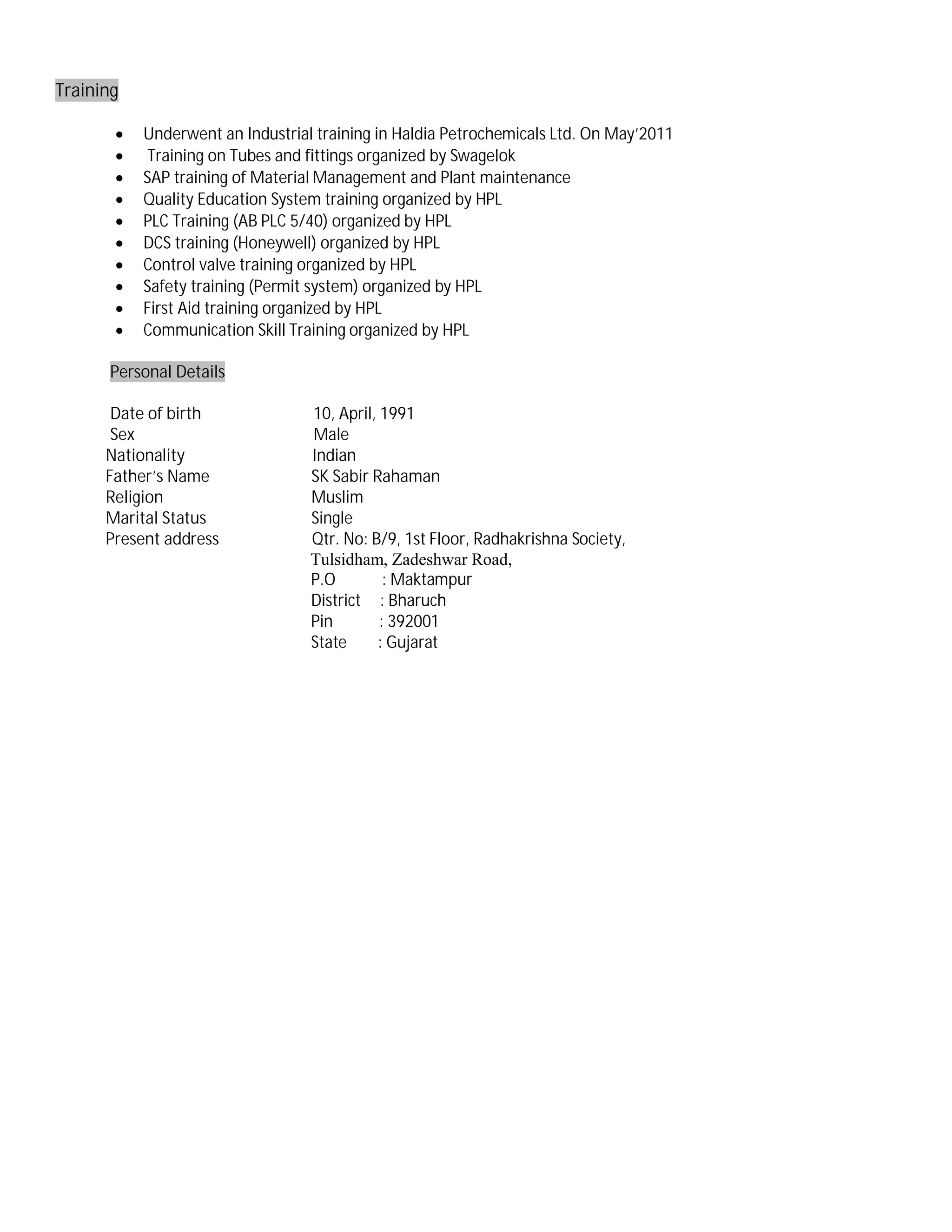 Resume | PDF