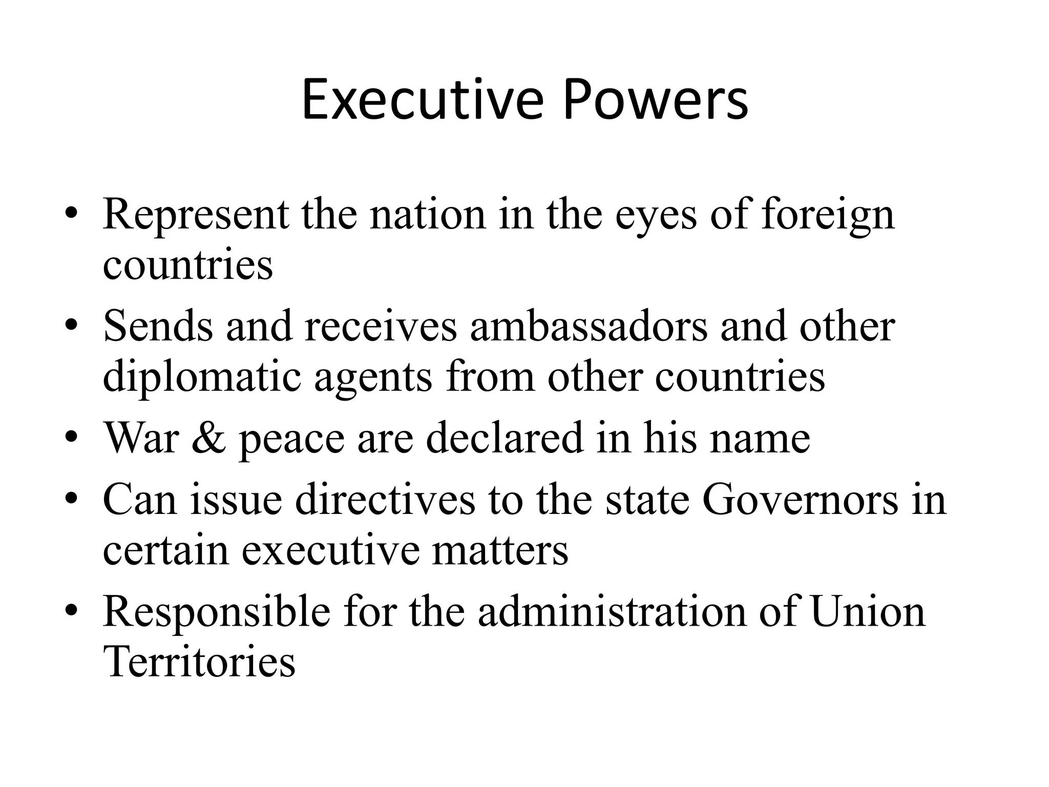 PRESIDENT OF INDIA | PPTX