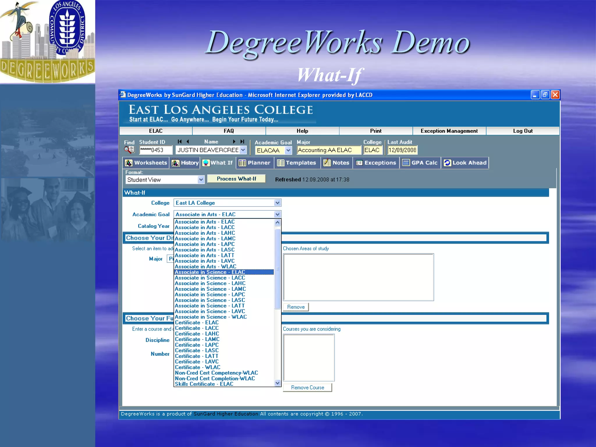 DegreeWorks Project - Board Presentation - Final | PDF