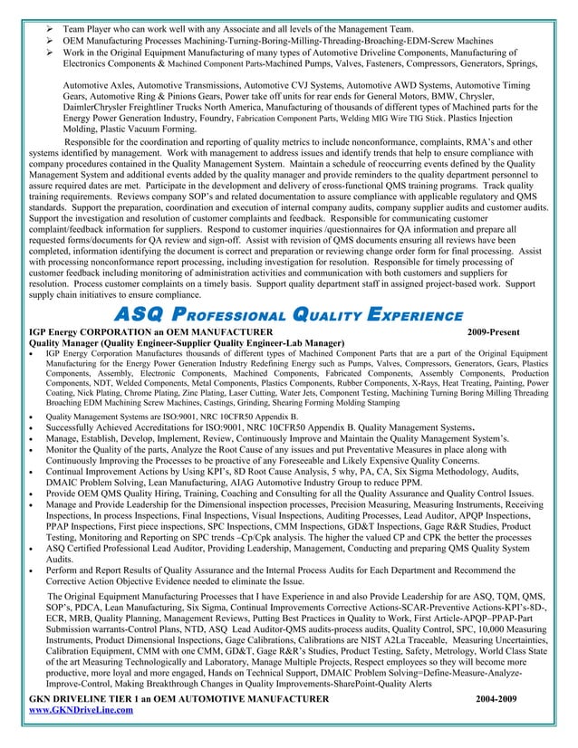 Marty Howard ASQ QM QE Resume 5.doc