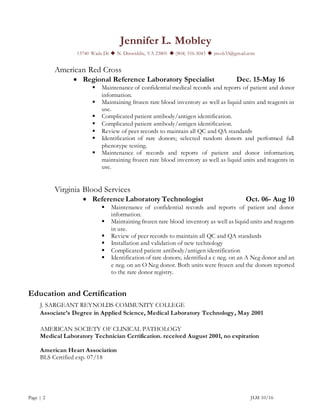 jlm resume (Nov.2016) | PDF