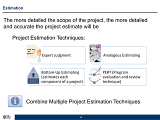 3 team, estimation, commercial proposal | PPT