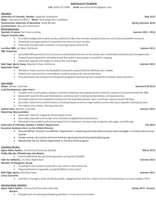 Updated Resume | DOCX