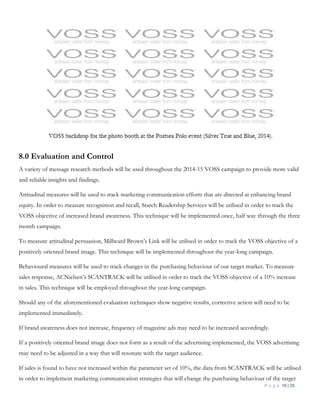 VOSS Water Final Report | PDF