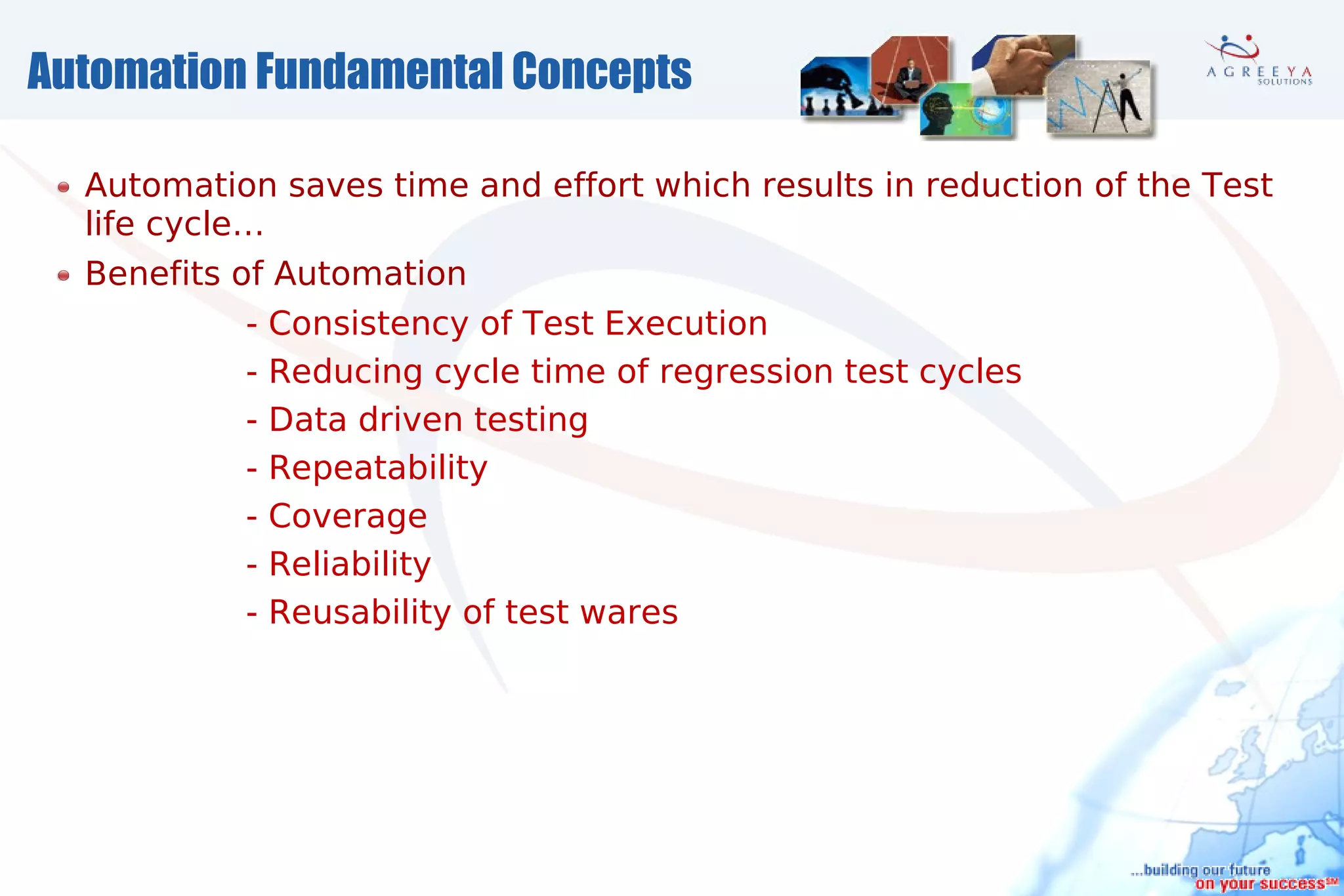 automation testing benefits | PDF