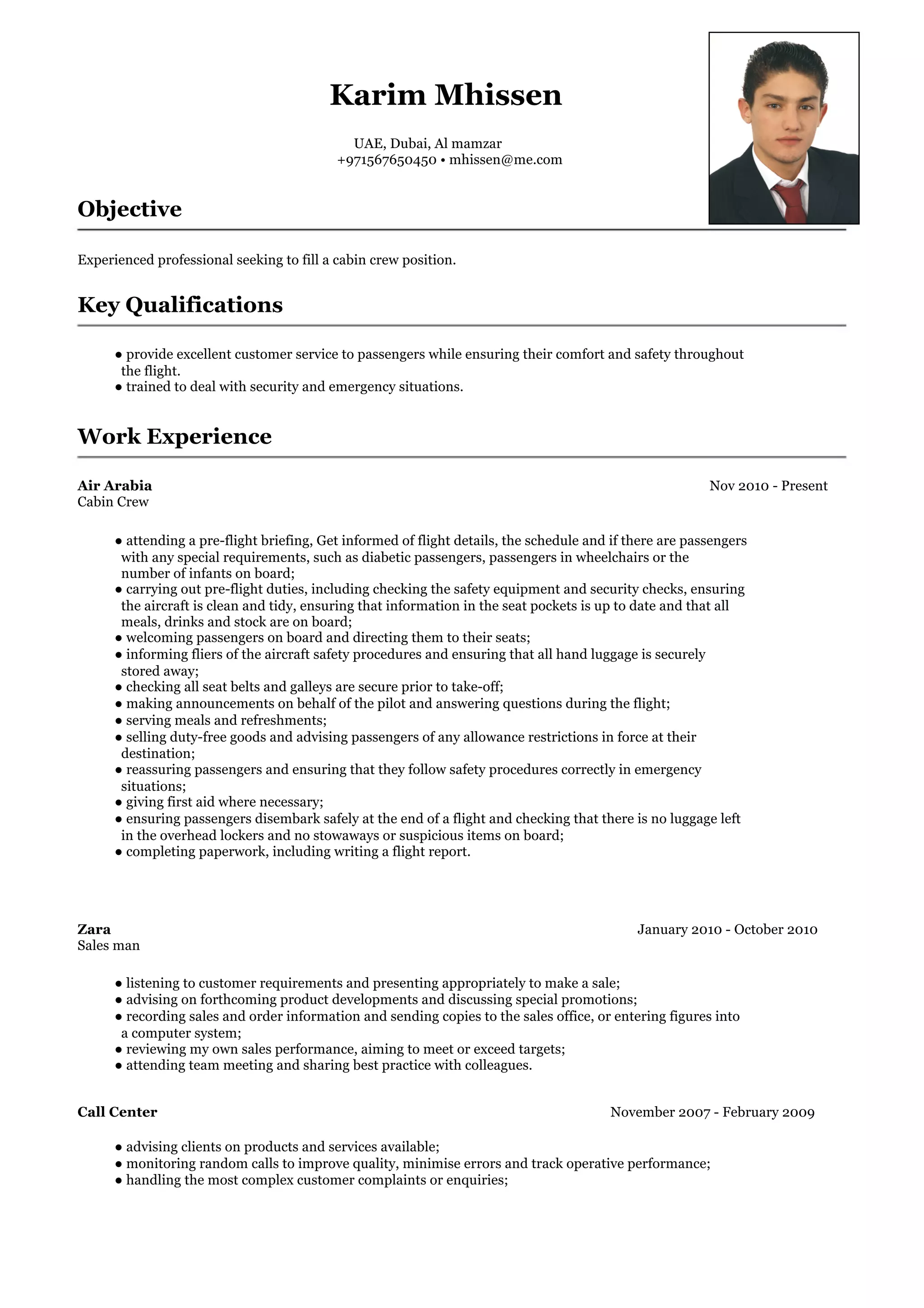 Resume photo | PDF