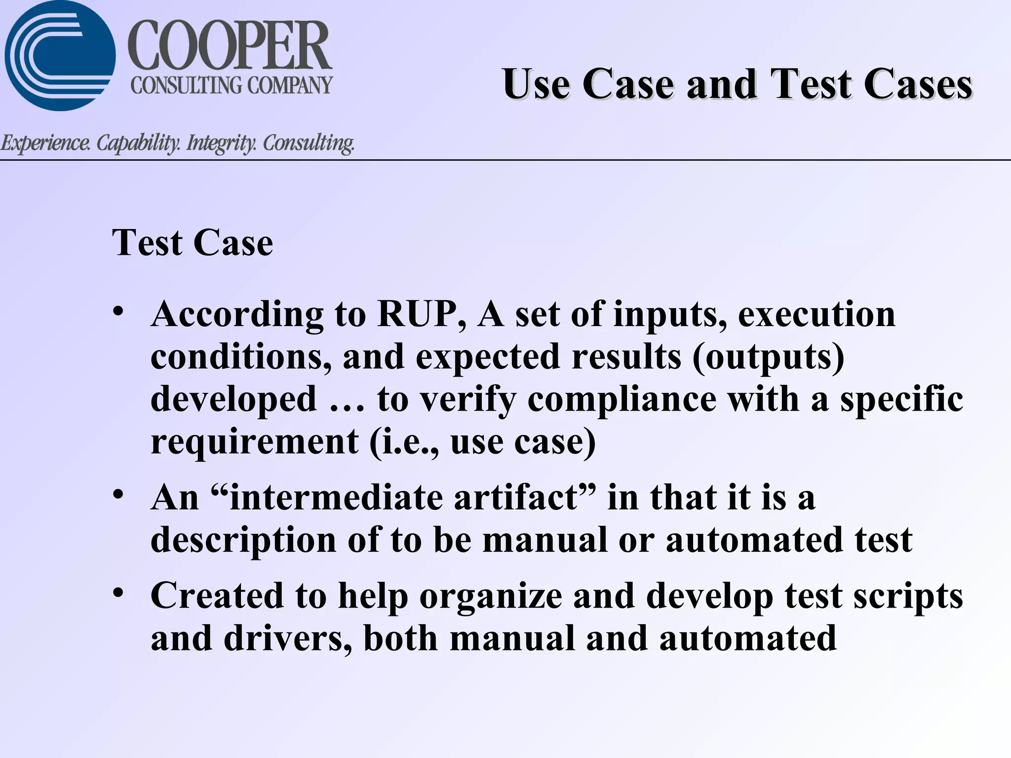 RRC Testing | PPT