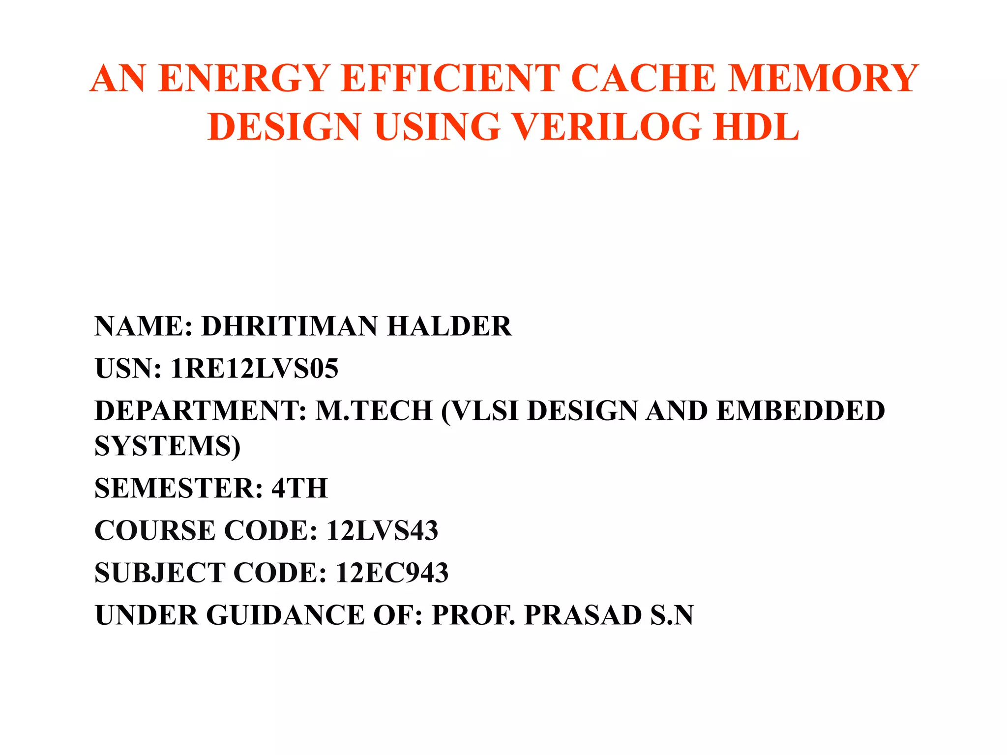 Project Presentation Final | PPTX