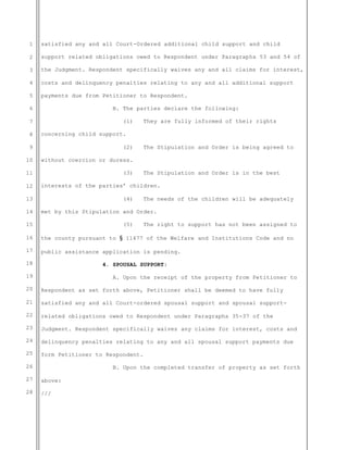FL Judgment | PDF