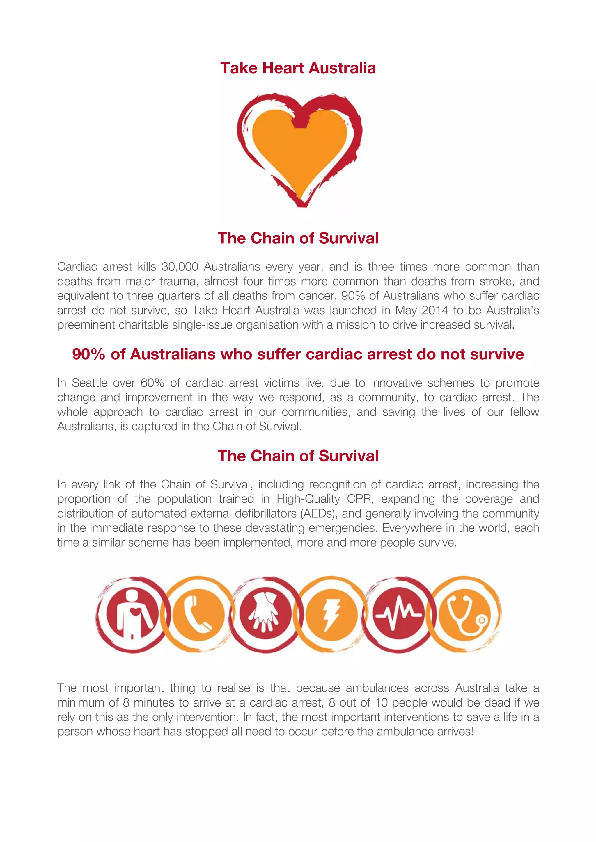 2 Chain of Survival | PDF