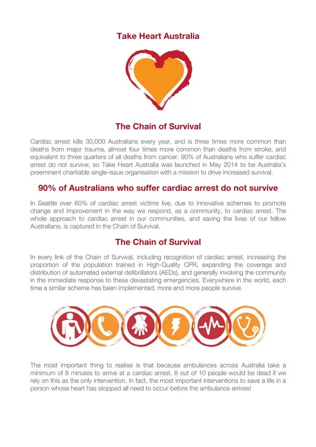 2 Chain of Survival | PDF