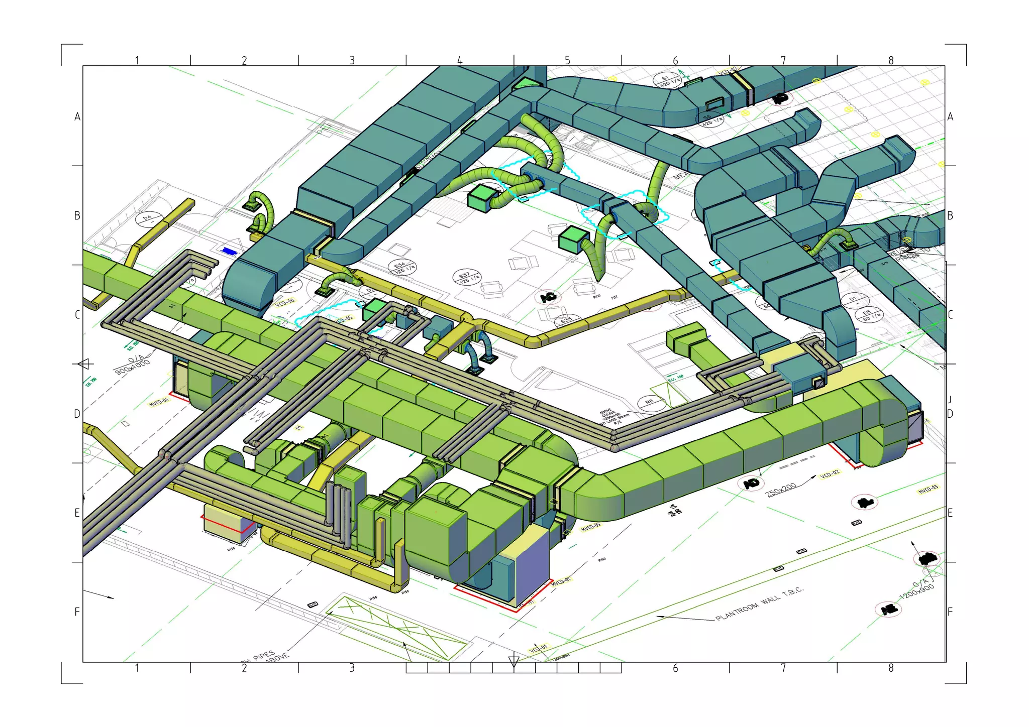 Alius Drafting Sample 3D 1 | PDF