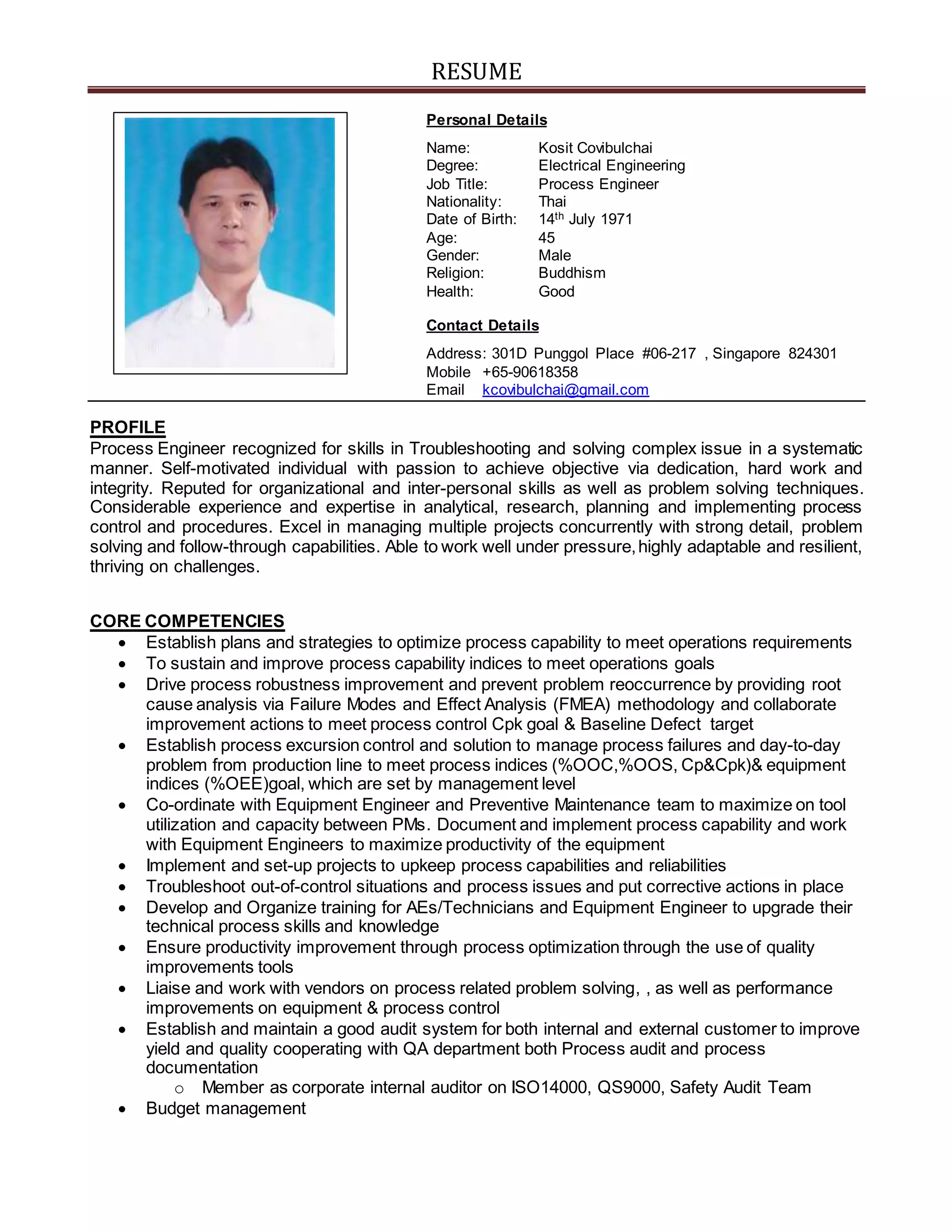 My Resume_2016 | DOCX