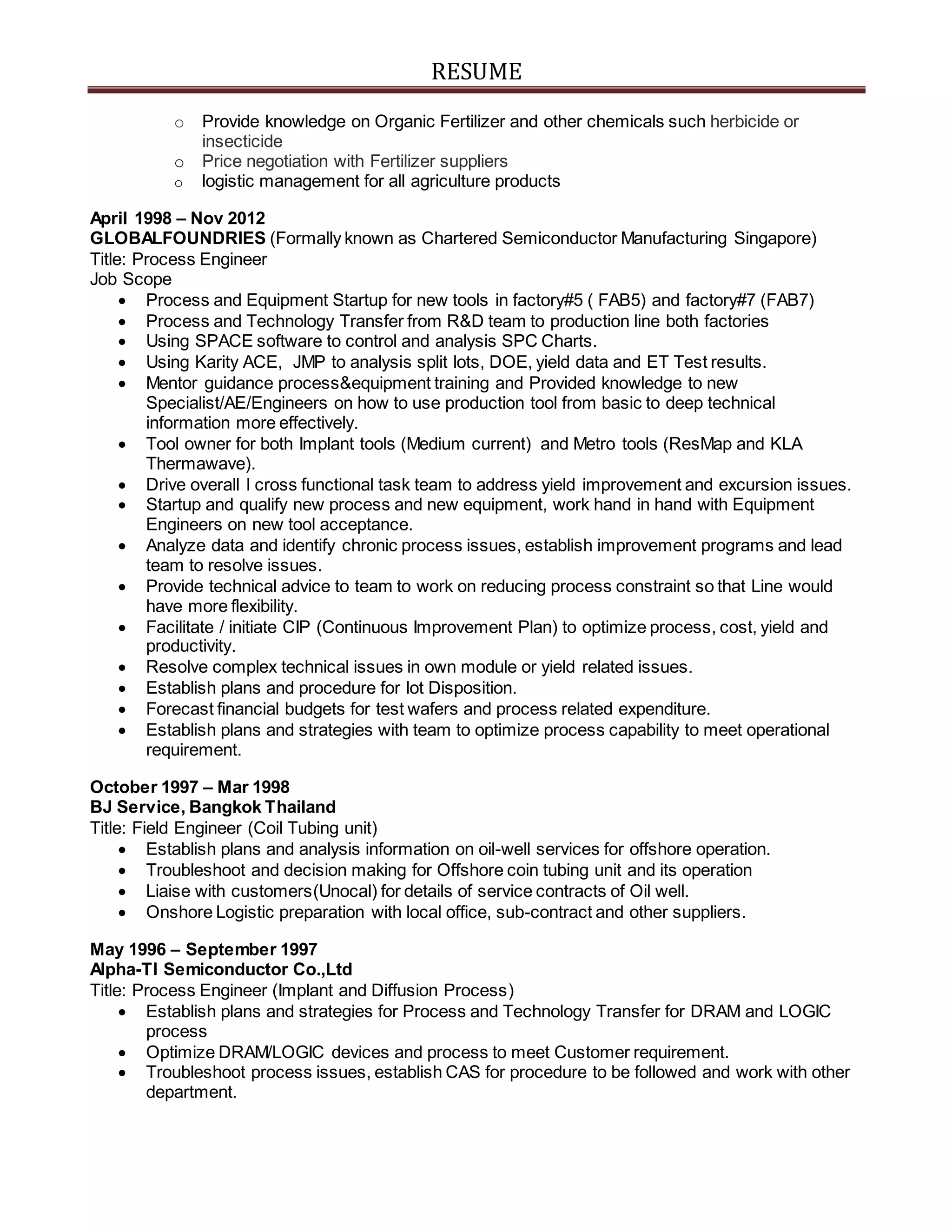 My Resume_2016 | DOCX