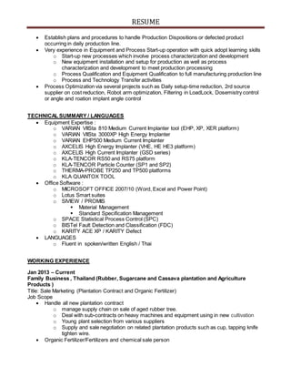 My Resume_2016 | DOCX