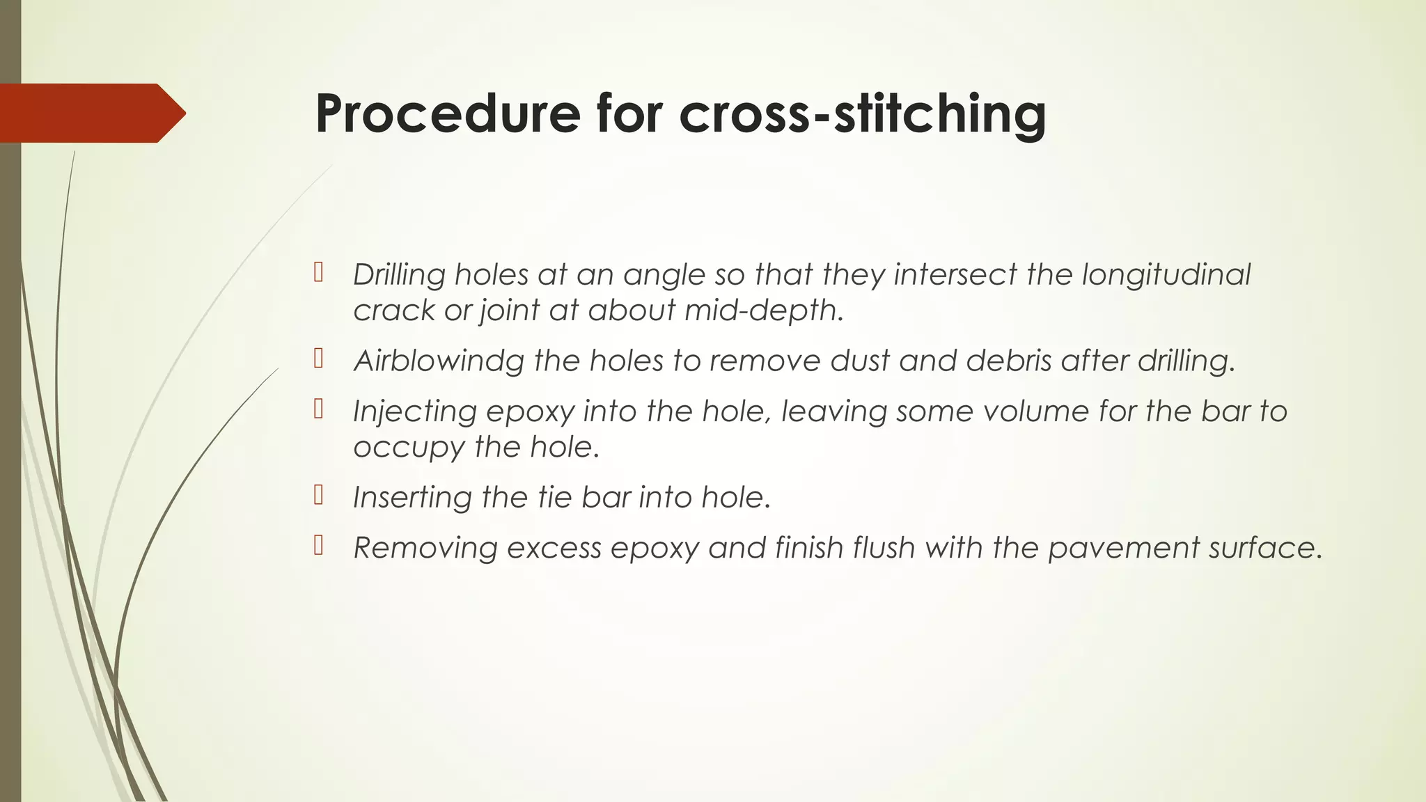Concrete Pavement Rehabilitation Method | PPT