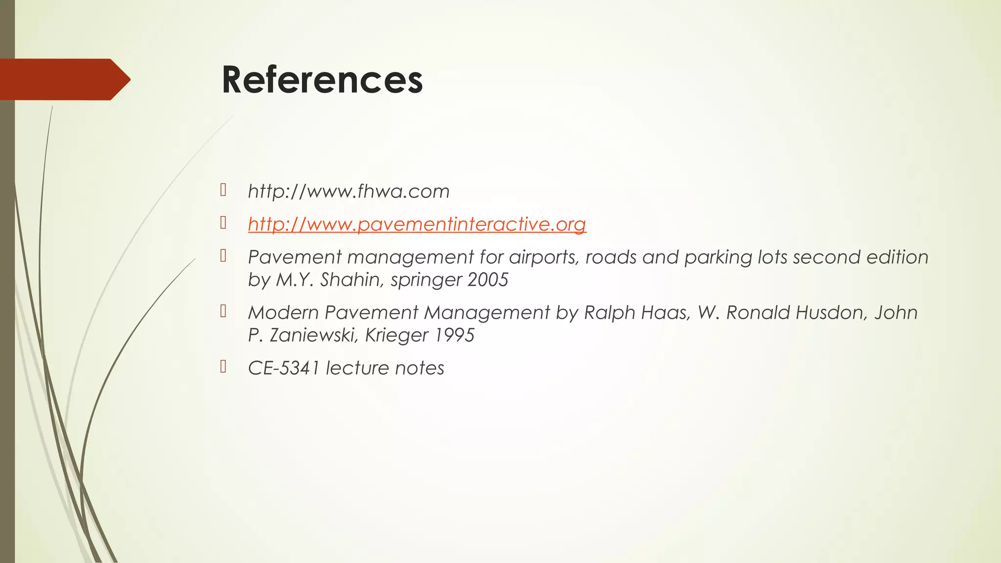 Concrete Pavement Rehabilitation Method | PPT