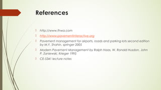 Concrete Pavement Rehabilitation Method | PPT