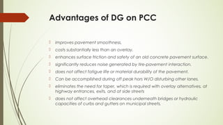 Concrete Pavement Rehabilitation Method | PPT