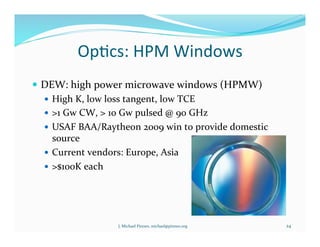 Lockheed Martin diamond presentation | PDF