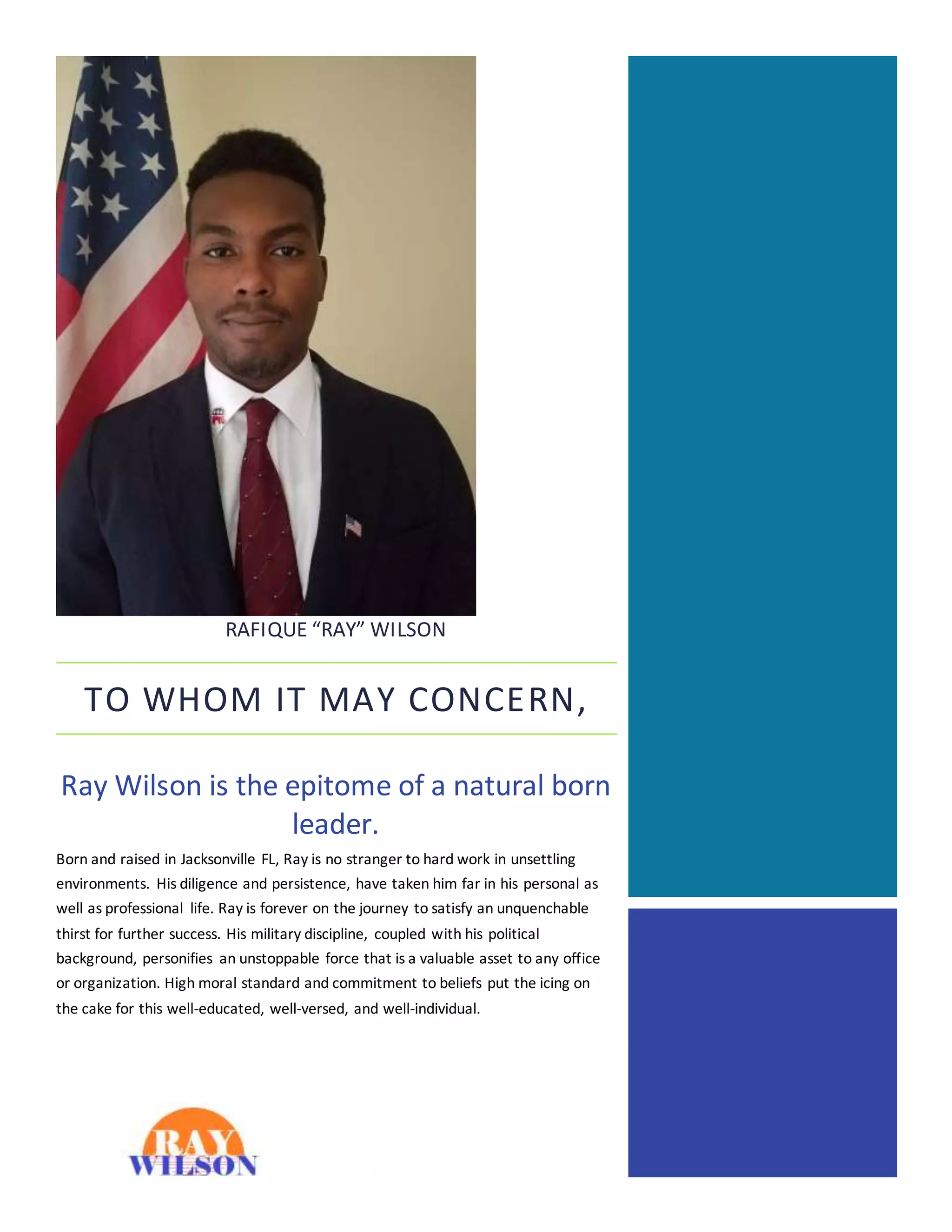 Official Cover Letter | DOCX