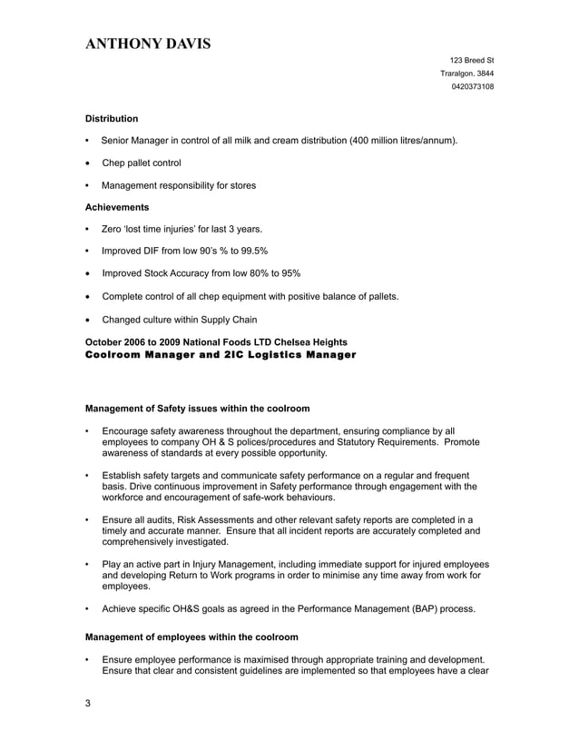 Anthony Davis-Resume 6.5.15