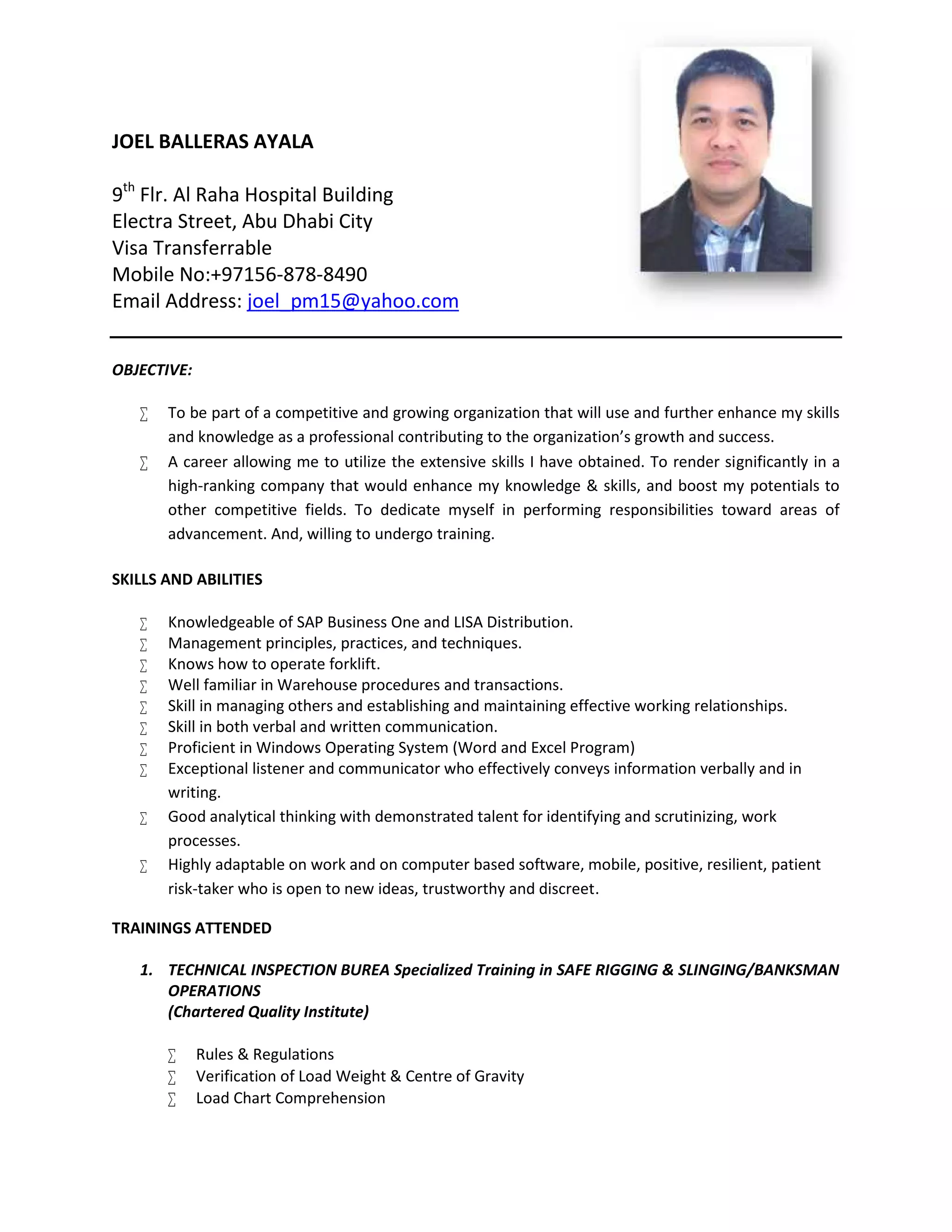JOEL BALLERAS AYALA CV 2016 PDF file | PDF
