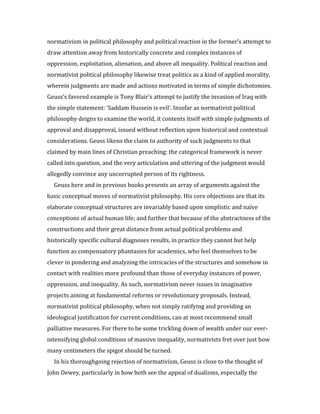 Review of Raymond Geuss, Reality and Its Dreams | PDF