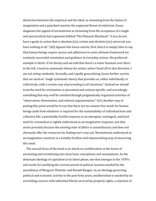 Review of Raymond Geuss, Reality and Its Dreams | PDF