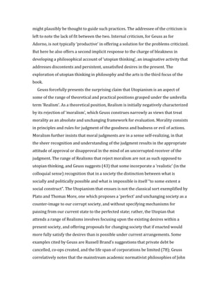 Review of Raymond Geuss, Reality and Its Dreams | PDF
